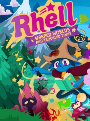 Rhell: Warped Worlds & Troubled Times - PS5 - Ludomedia