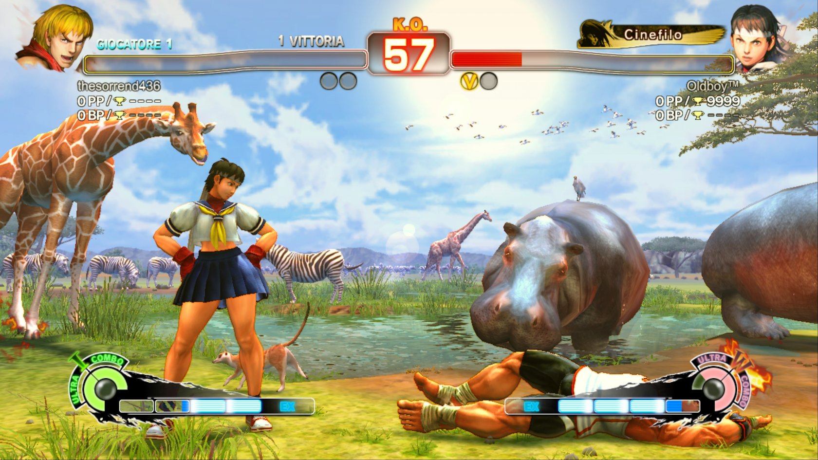Screenshots - Immagine di Oldboy - Ultra Street Fighter IV - Ludomedia