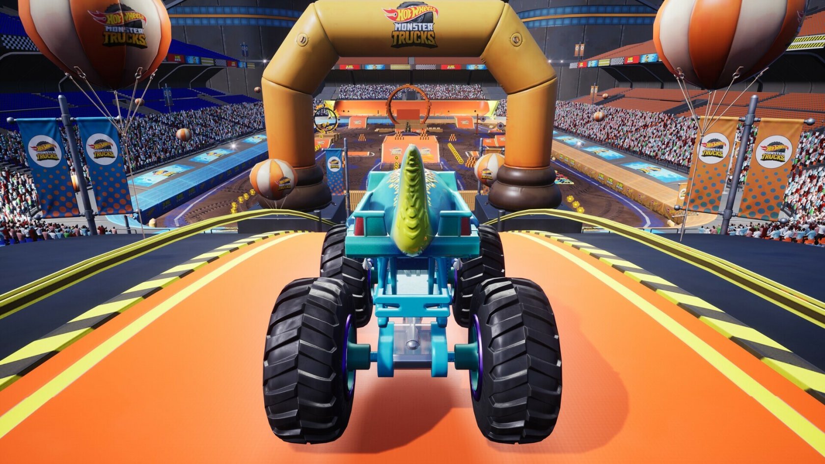Hot Wheels Monster Trucks: Stunt Mayhem - PS5 - Ludomedia