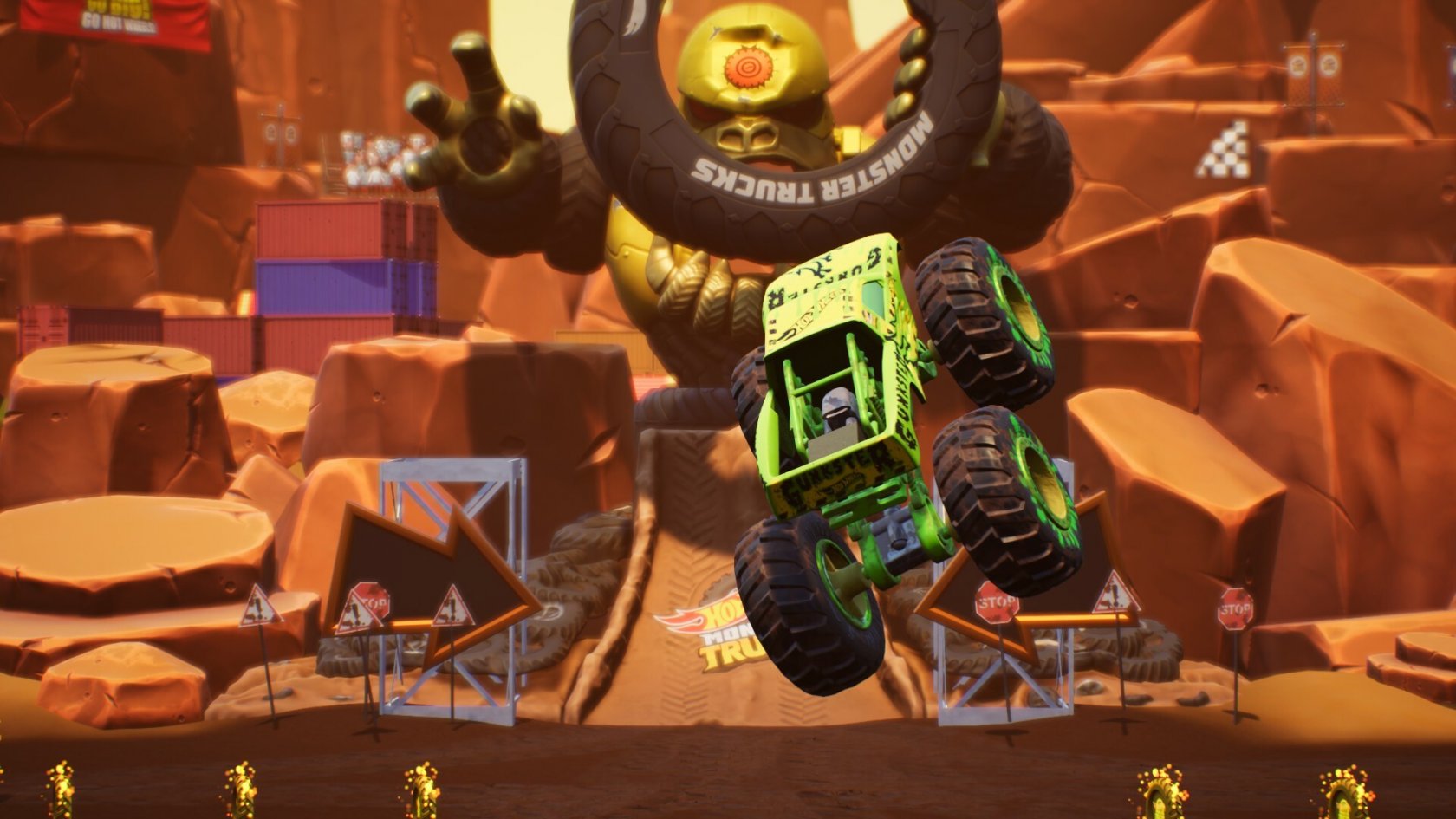 Hot Wheels Monster Trucks: Stunt Mayhem - PS5 - Ludomedia