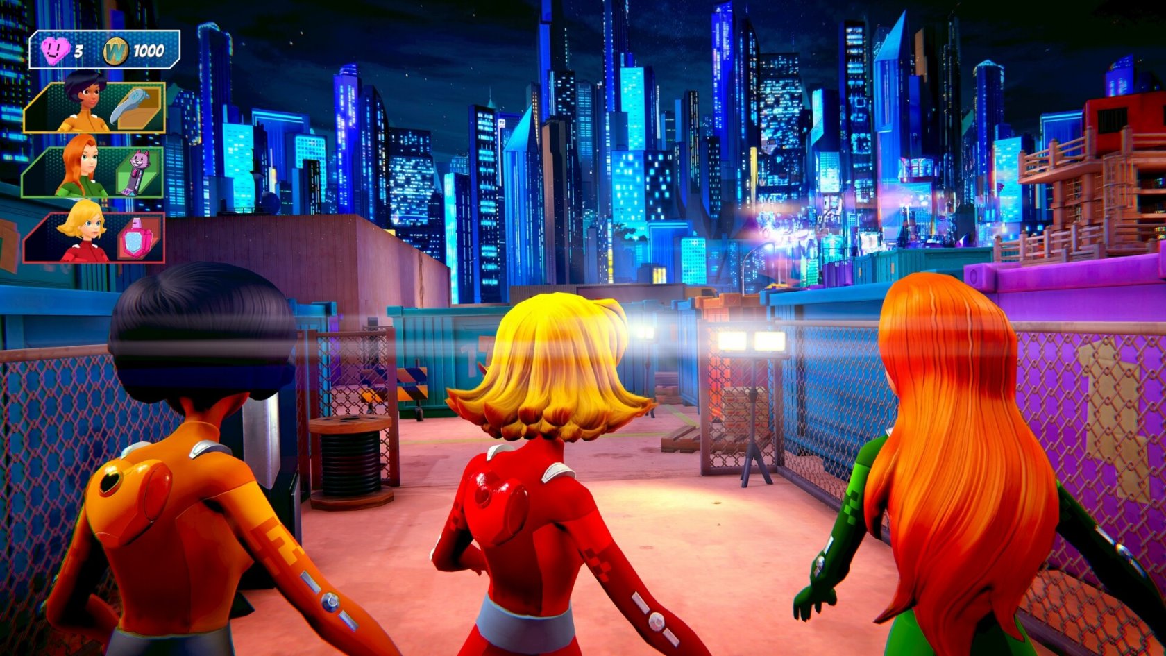 Totally Spies! - Cyber Mission - PS4 - Ludomedia